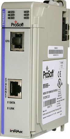 Compactlogix modbus rtu module - vicabutton